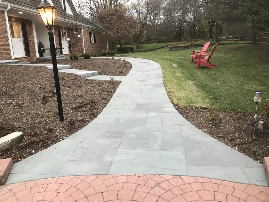 Walkways & Sidewalks Sheetz Landscaping of Barrington & Crystal Lake