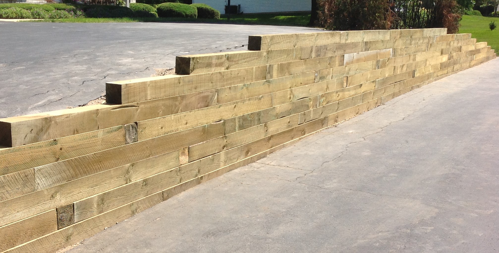 Retaining Wall Contractor in Barrington & Crystal Lake @ Sheetz